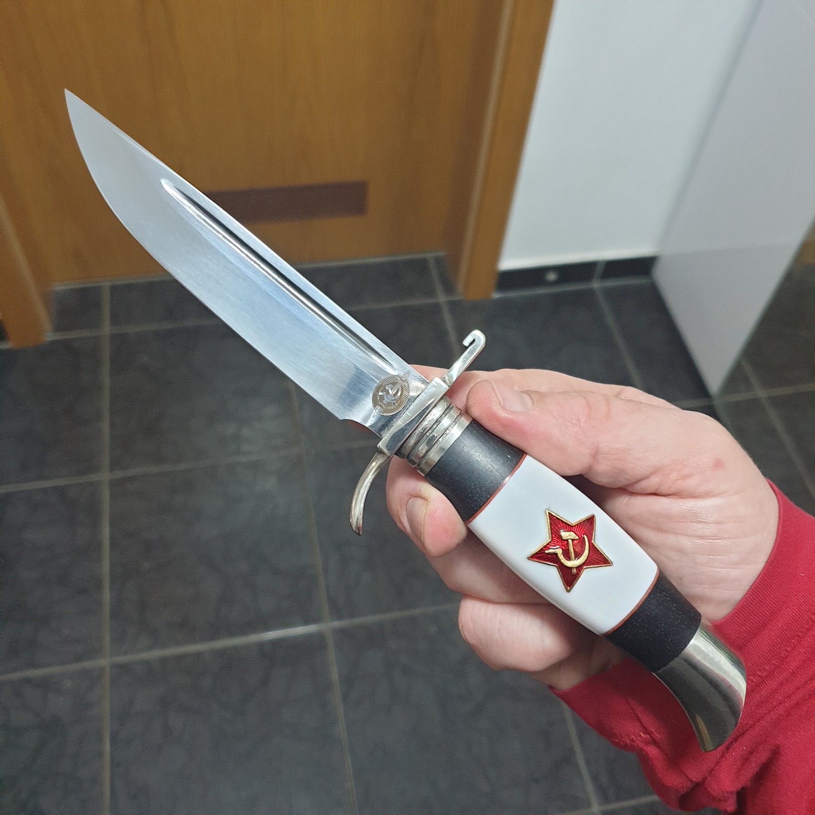 Legendary Handmade Russian Custom Knife Finka NKVD Military | Etsy