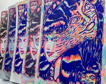 Japanese Marbled Paper - Etsy