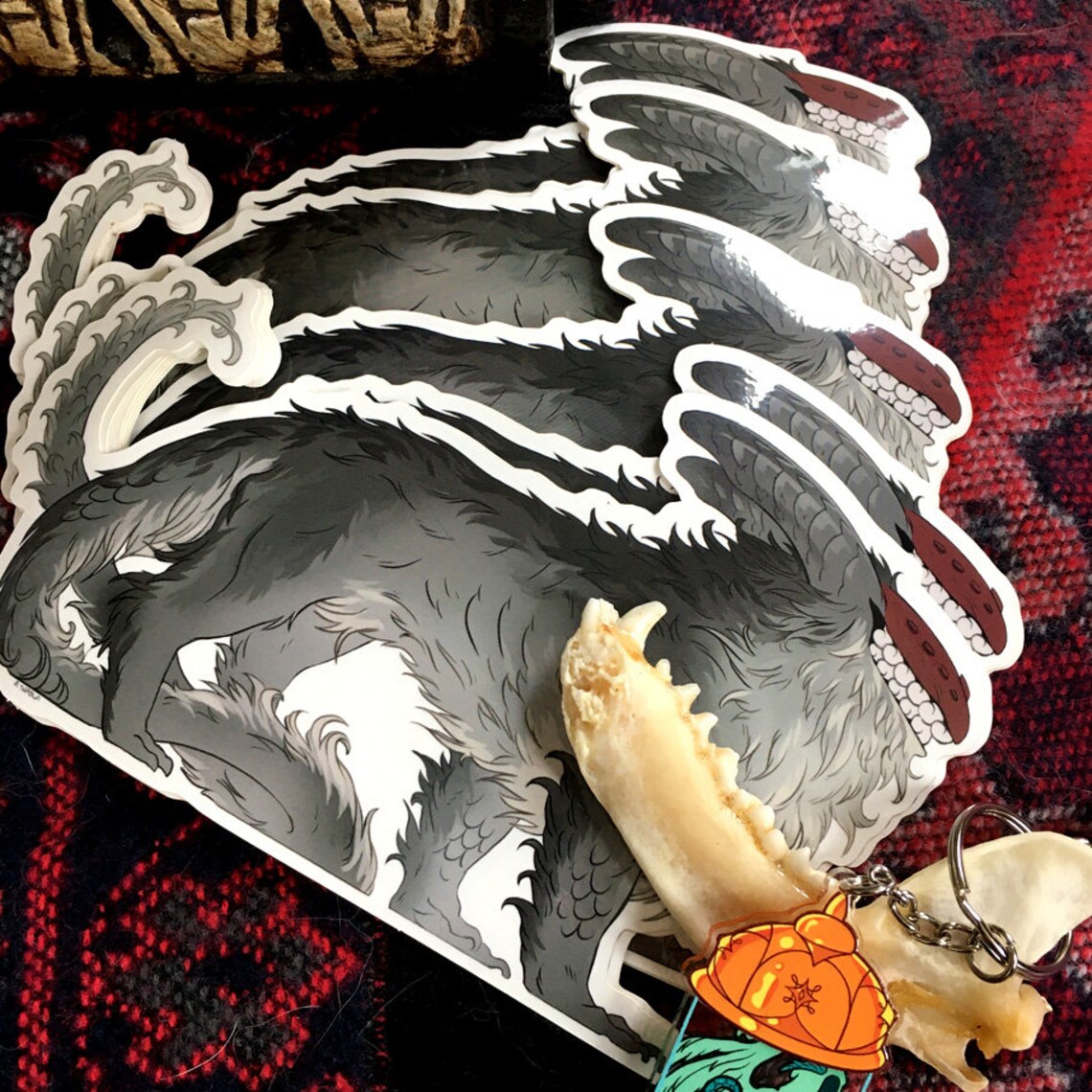 King of Hell Sticker | Etsy