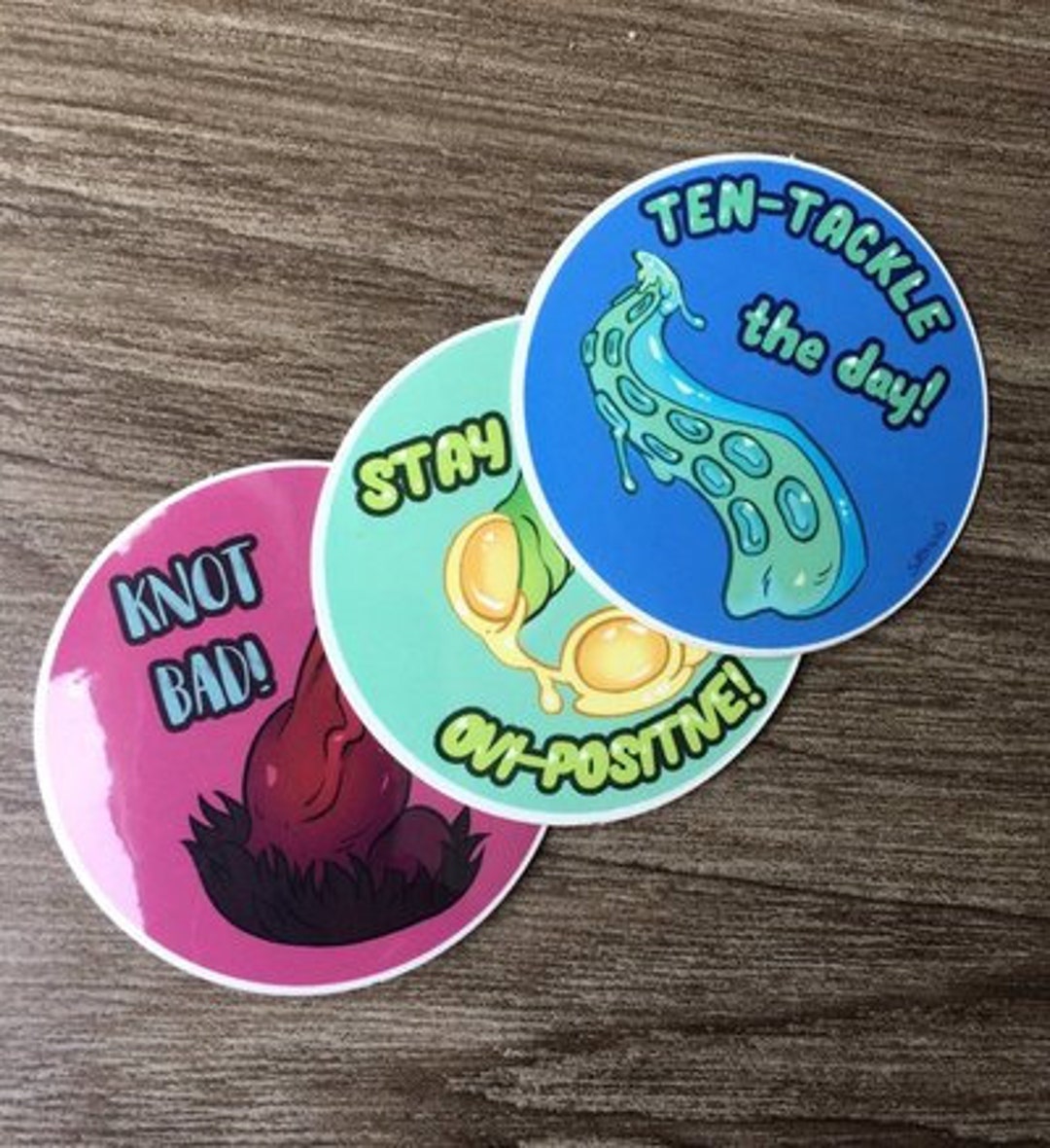 Monsterlover Sticker Pack (spicy, Monsters, Furry Art) - Etsy