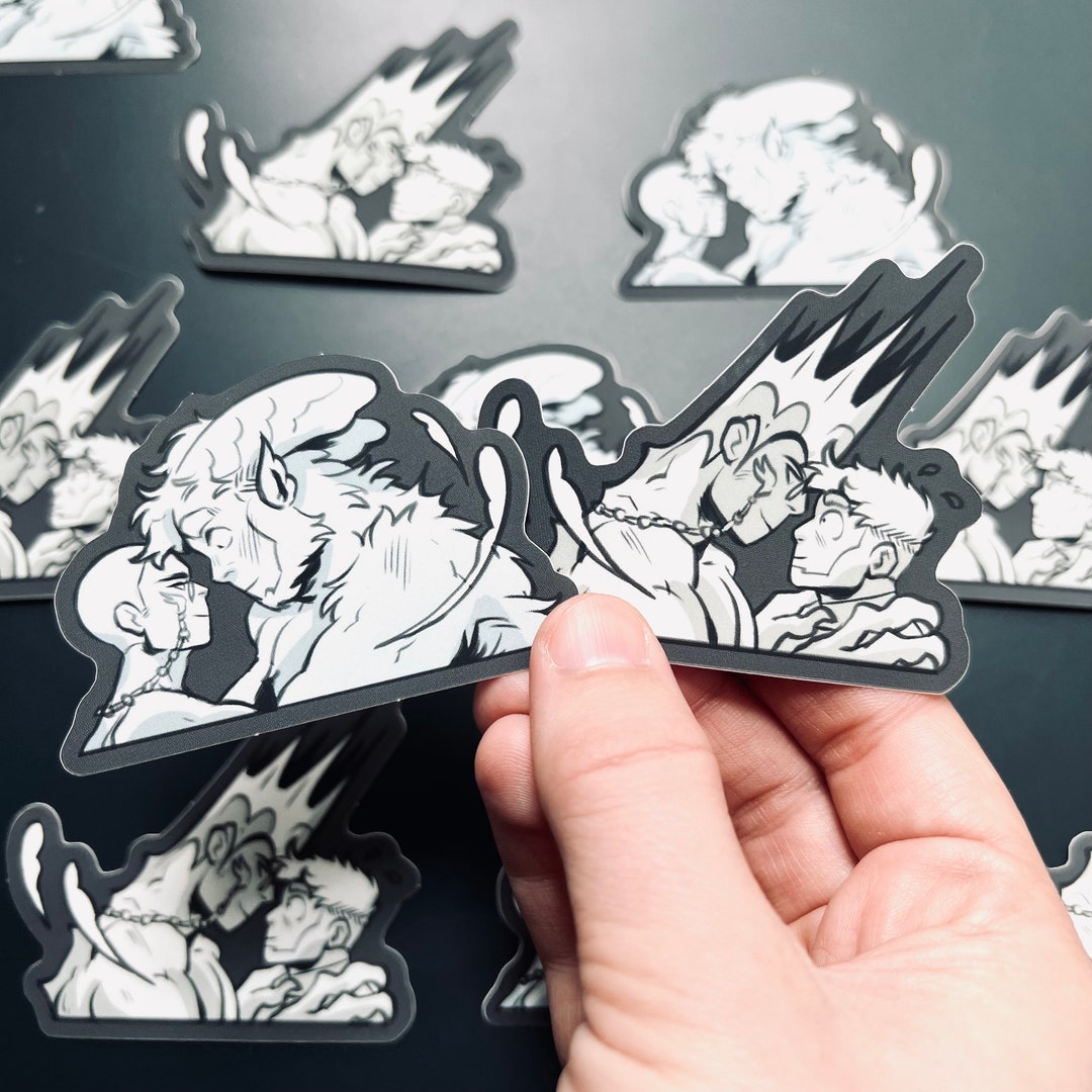 Marcus and Nero Sticker Duo - Etsy