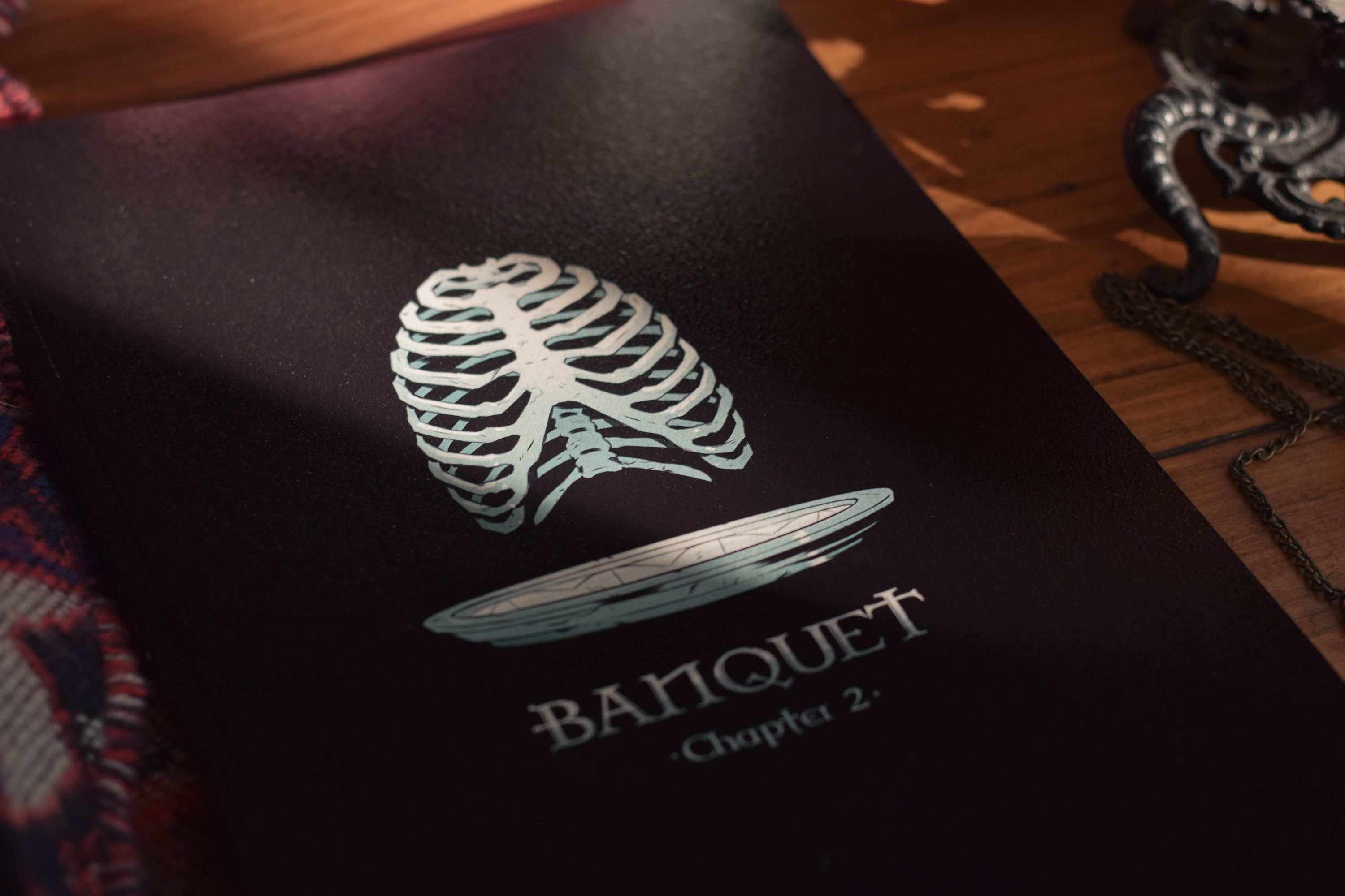 Comic: BANQUET Chapter 2 (fantasy, Bl, Gay, Webtoon, Monster) - Etsy