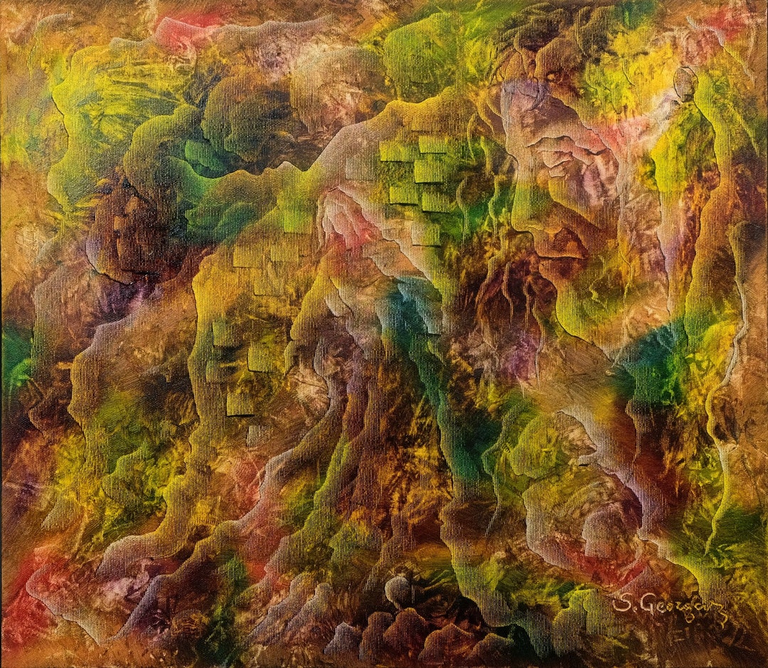 The Battle of Heaven and Hell - Etsy