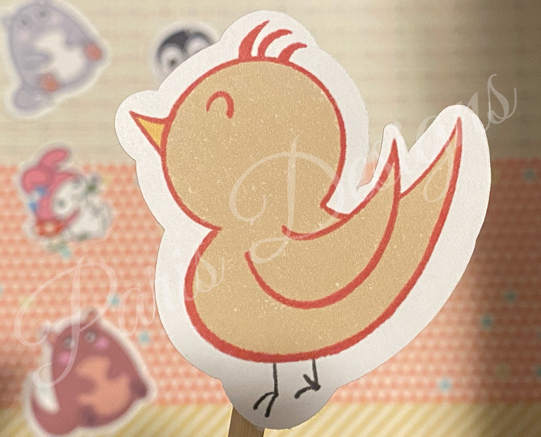 Robyn bird Sticker - Etsy