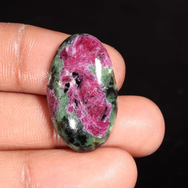 Ruby Zoisite Beads - Etsy