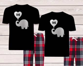 Elephant Pajamas | Etsy UK