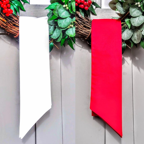 Red Sash - Etsy