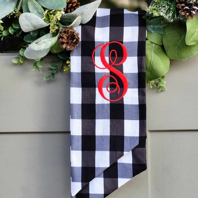 Buffalo Check Decor - Etsy