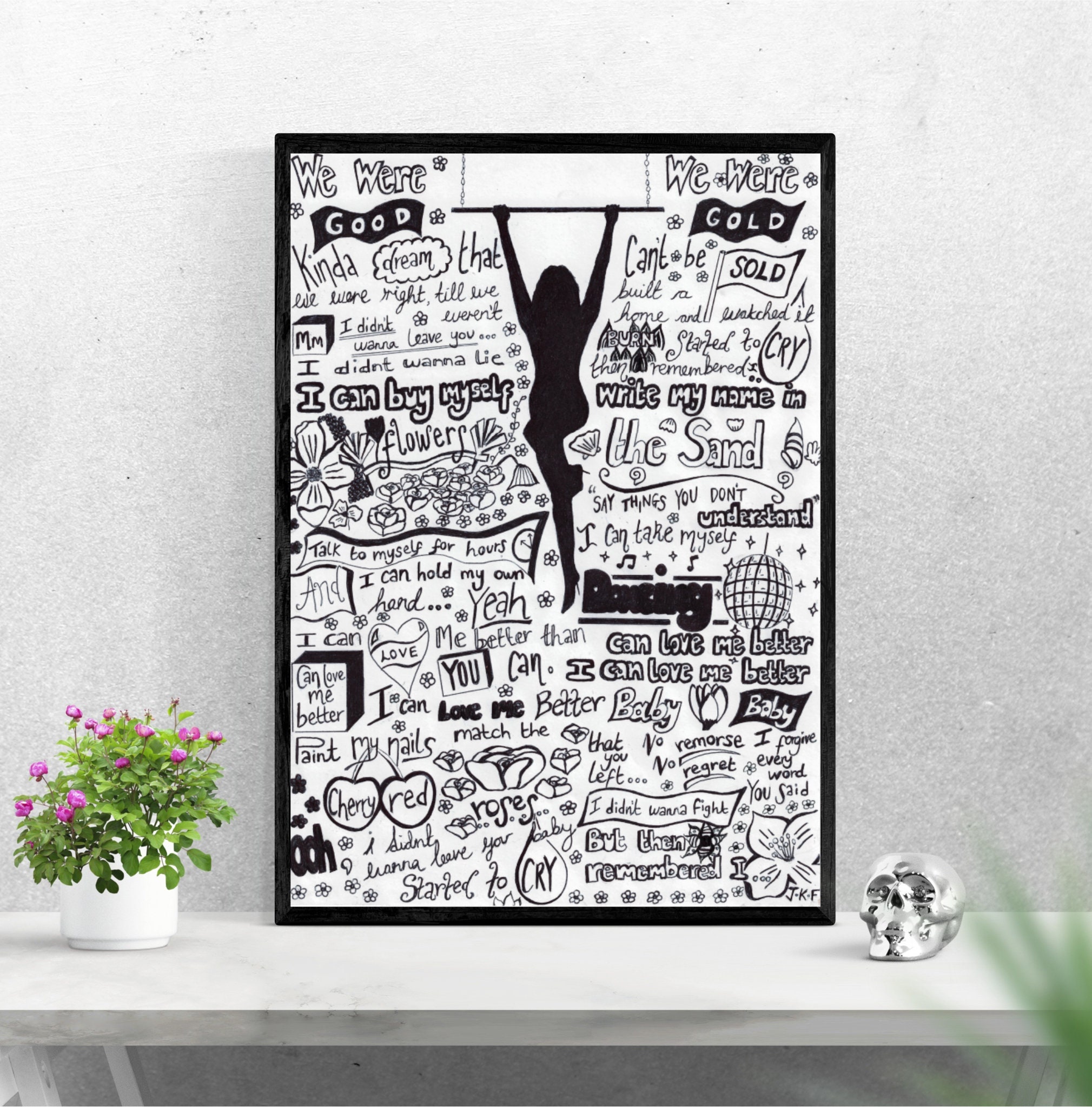 Miley Cyrus Flowers Wall Art Miley Cyrus Miley Cyrus Fan Miley Cyrus ...