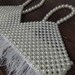 Hand-beaded Vest, Pearl Top, Bridal Pearl Top, Pearl Body Chain, Dress ...