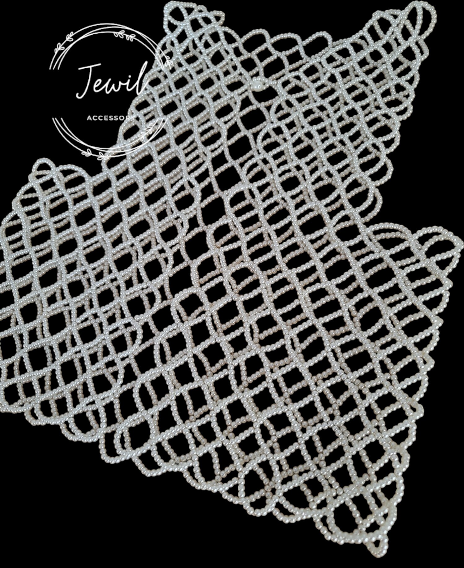 Pearl Vest, Elegant Vest, Bead Vest, - Etsy