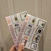 Islamic Sticker Sheet • Masjids of the World • Mosque Stickers • Muslim ...