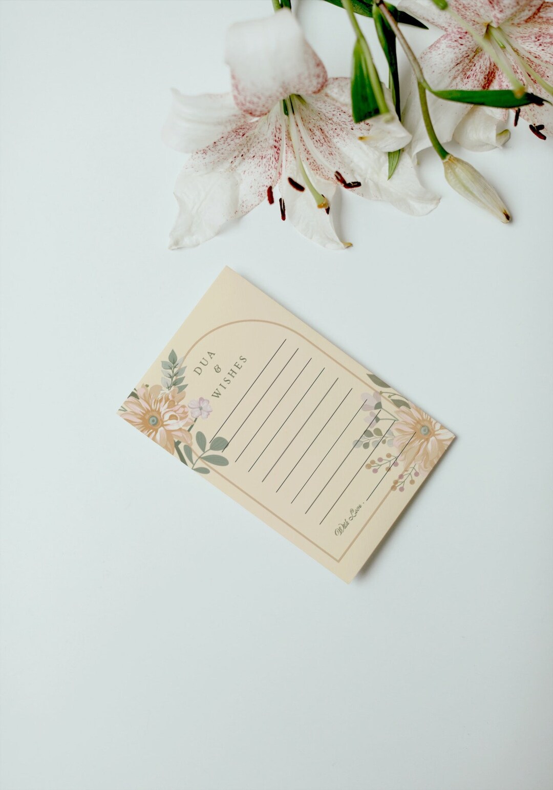 Dua and Wish Cards - Shaadi, Desi Wedding, Aqeeqah, Nikkah, Mehndi ...