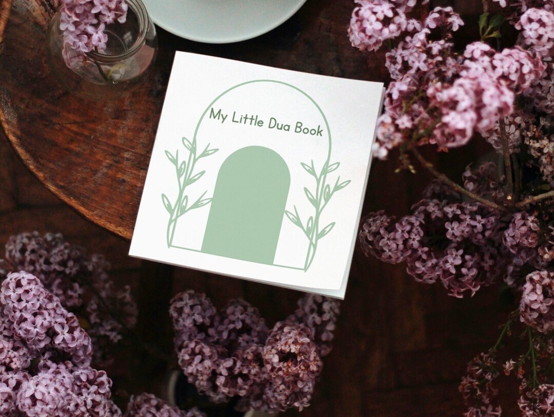 My Little Dua Book: A Book of Prayers for Your Little Muslims Book Package Comes With an Islamic ...