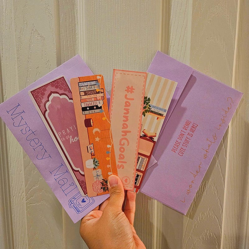 Islamic Bookmark Pack - Etsy