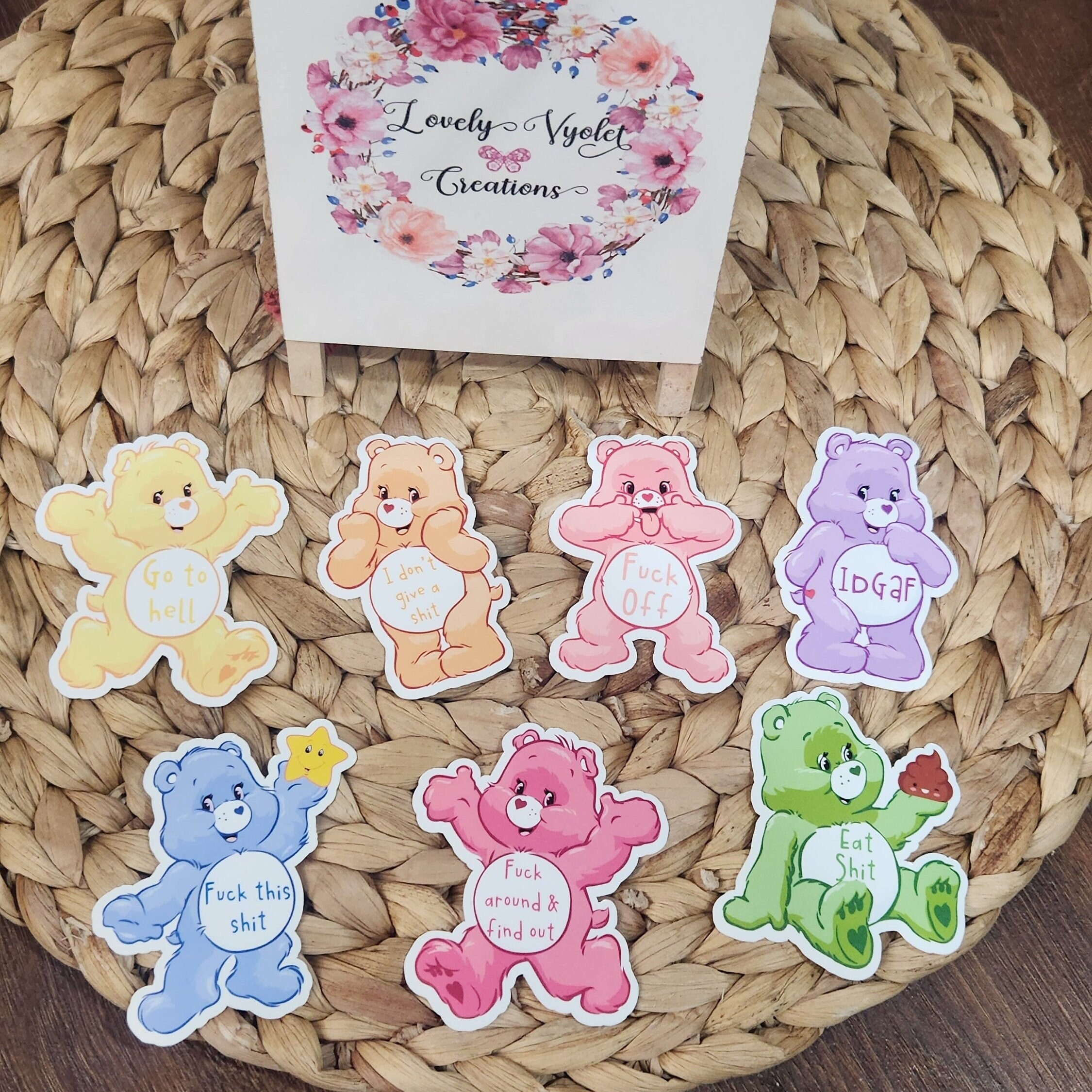 Bad Care Bear Shirts