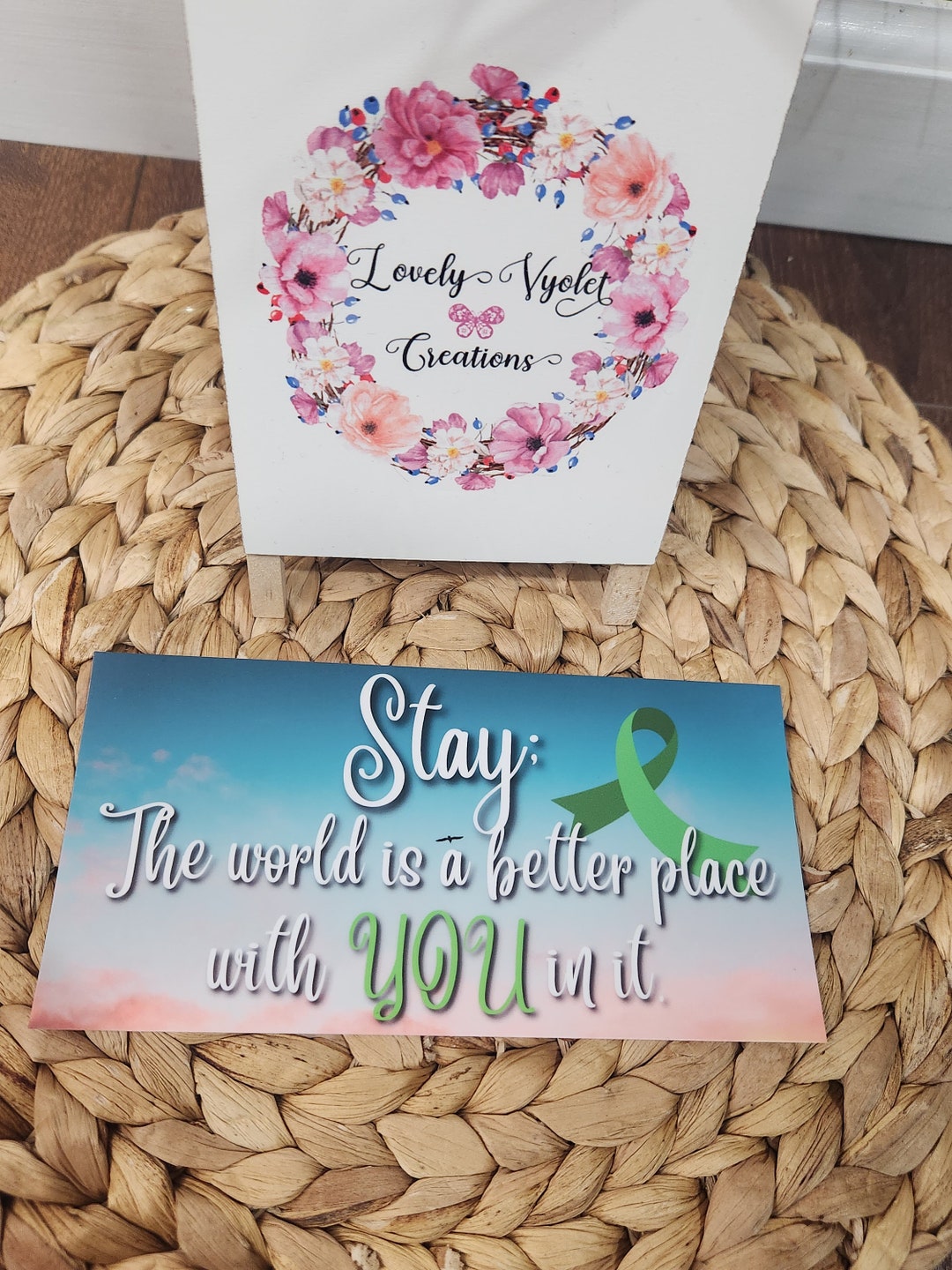 Mental Health Bumper Sticker - Etsy