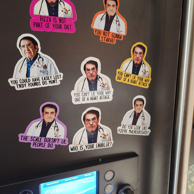 Dr. Nowzaradan Magnets - Etsy