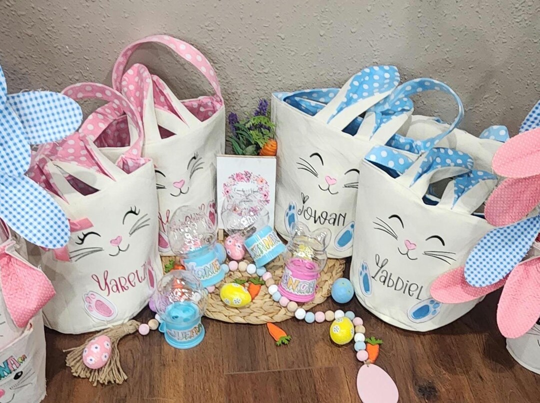 Personalized Easter Baskets - Etsy