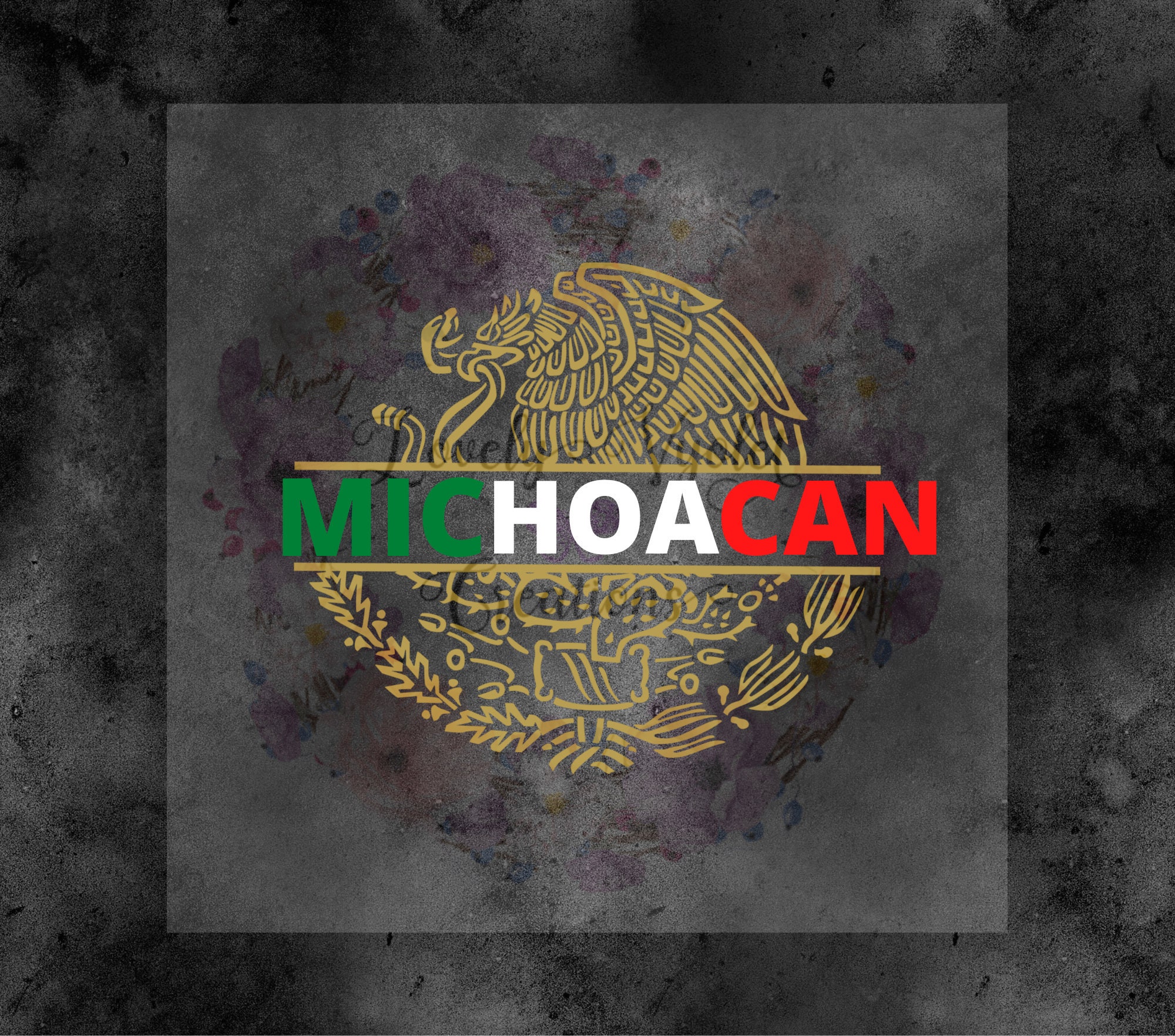 Michoacan-20oz Straight Tumbler Wrap - Etsy