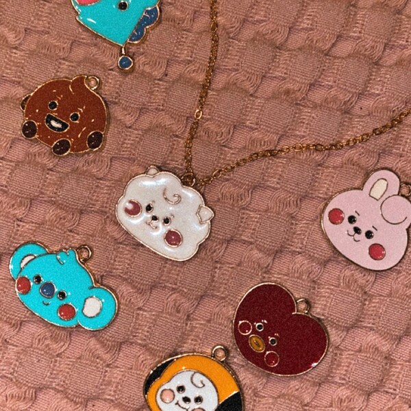 Bts Army Necklace - Etsy