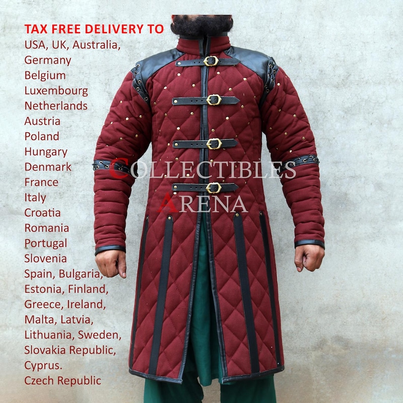 Leather Armor Coat Women - Etsy UK