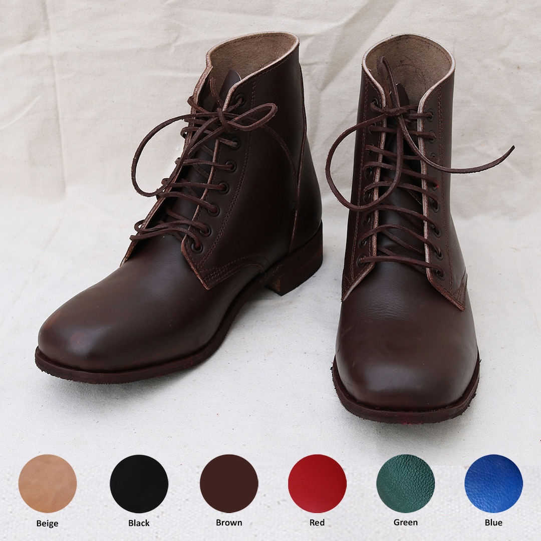 Civil War Cavalry Revolutionary Officers Military Handmade Boots - Etsy