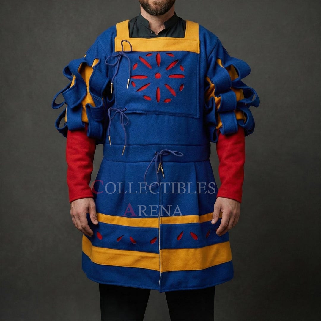 Landsknecht Waffenrock 16th Century Wool Tunic for LARP, SCA ...