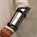 14th Century Splinted Bracers Armor Stainless Steel for SCA, HEMA, Larp ...