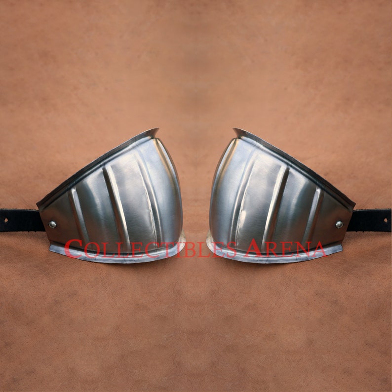 Medieval Elbow Guards, Knee Guards Armors Set for Renaissance, LARP ...