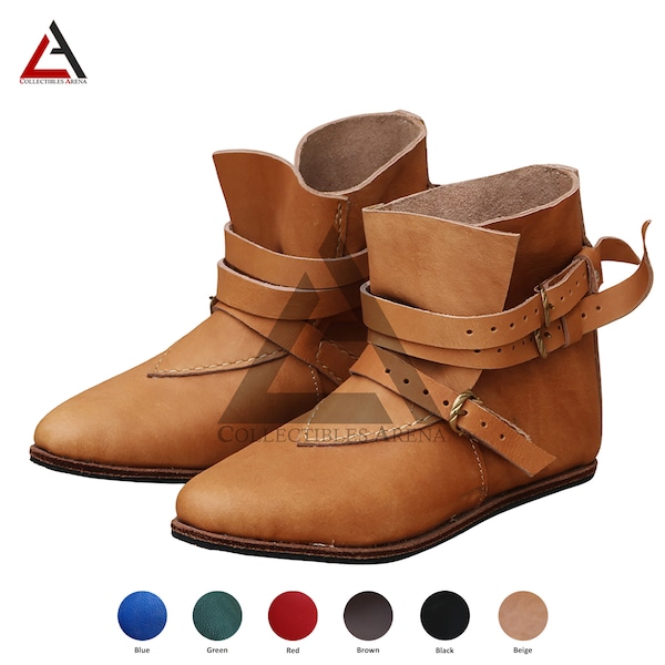 Medieval Boots - Etsy