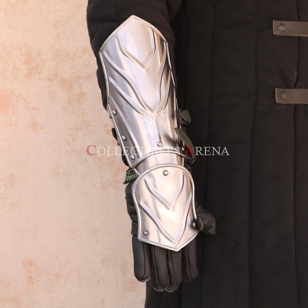 Thranduil Bracer Gauntlets Elven King of Mirkwood the Hobbit Bracers Gauntlets With Hand Guard ...
