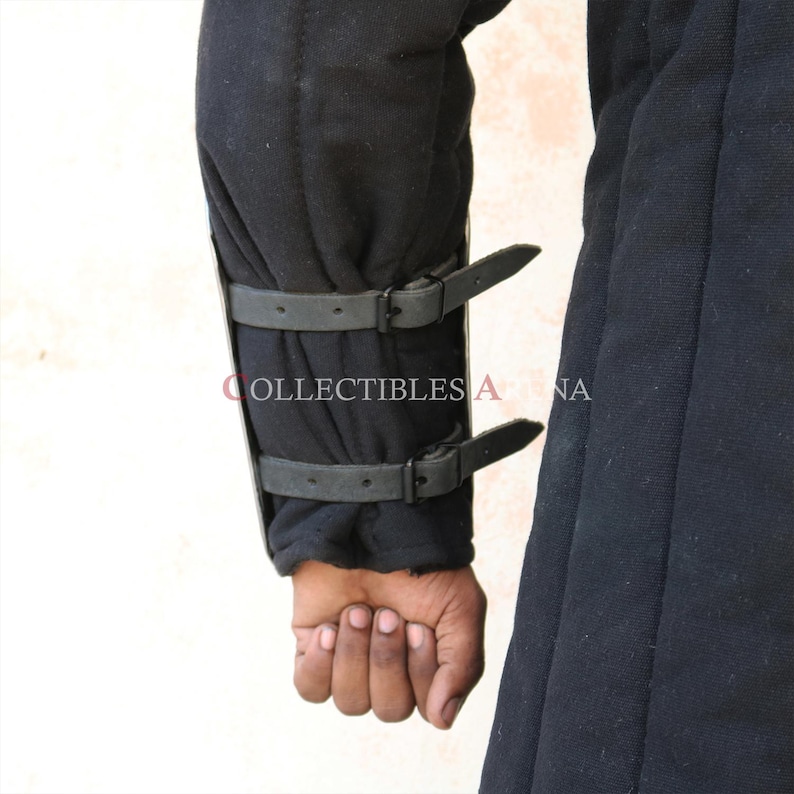 Lothbrok Bracer Gauntlets Steel Bracers Gauntlets Medieval Gauntlets ...