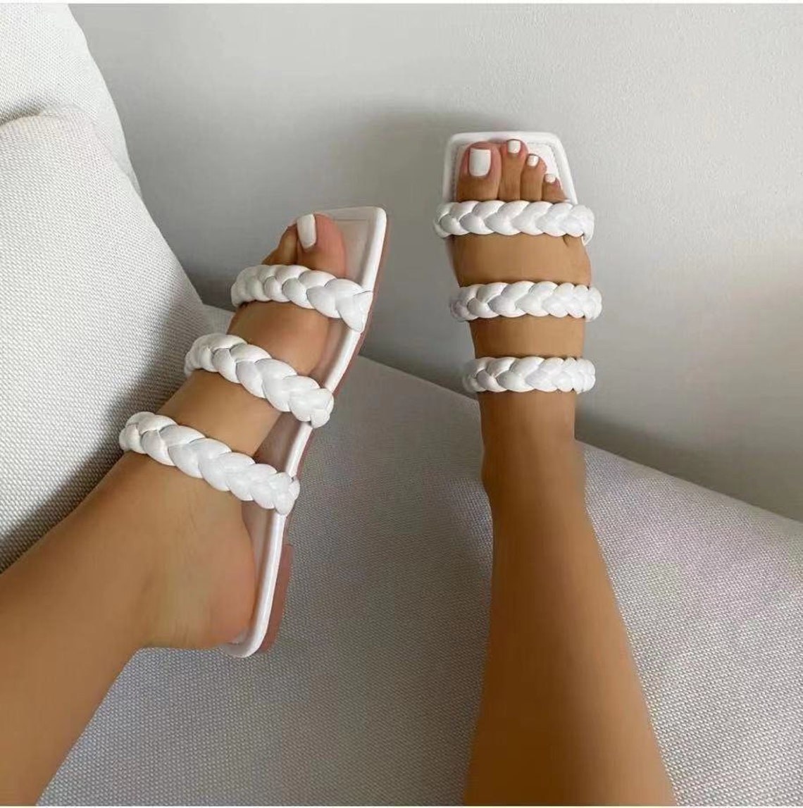 Women Sexy Slippers Trendy Sandals Slipper Summer Shoes Etsy