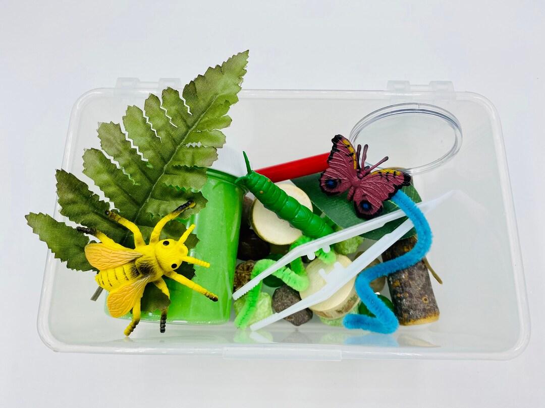 Bug Sensory Playdough Kit *mini* - Etsy