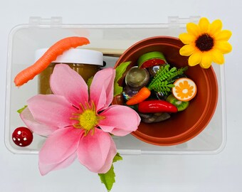 Bug Sensory Playdough Kit - Etsy