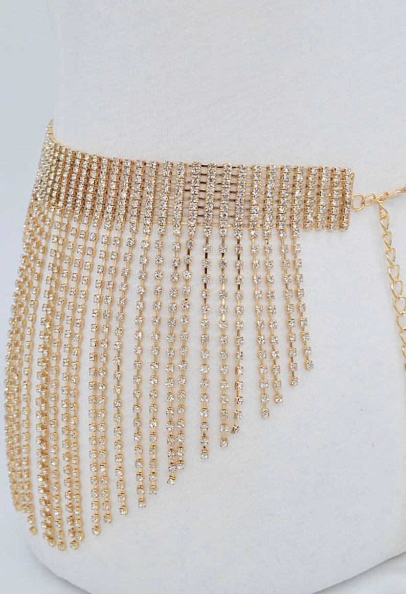 Layered Chain Belt - Etsy