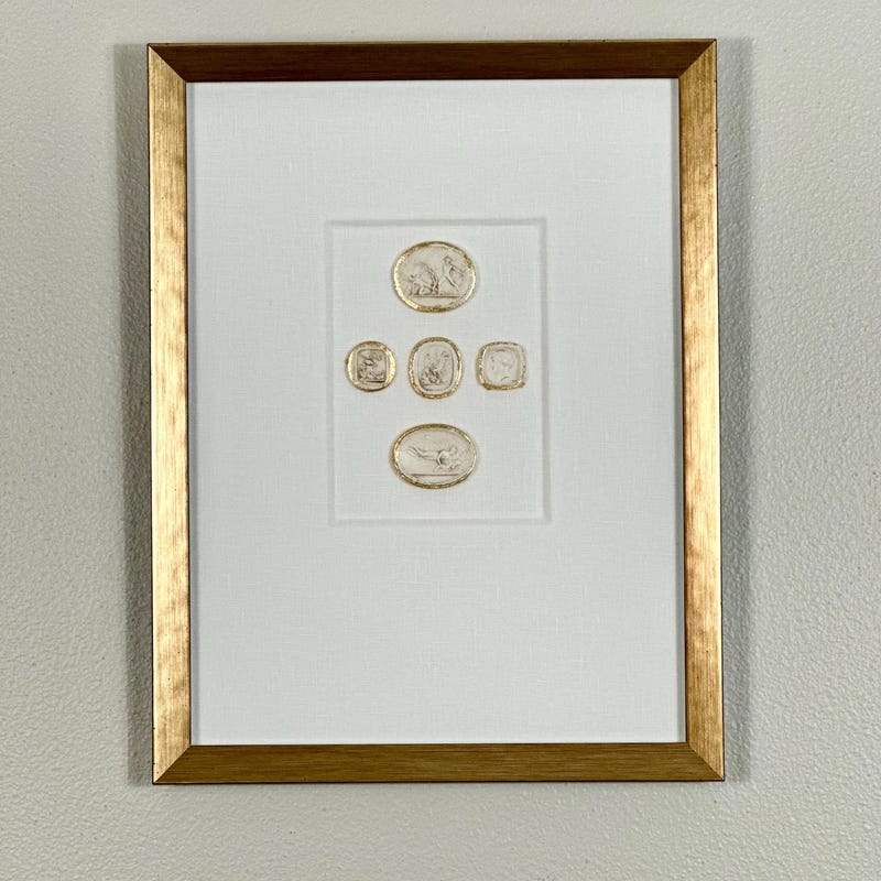 Intaglio Art - Etsy