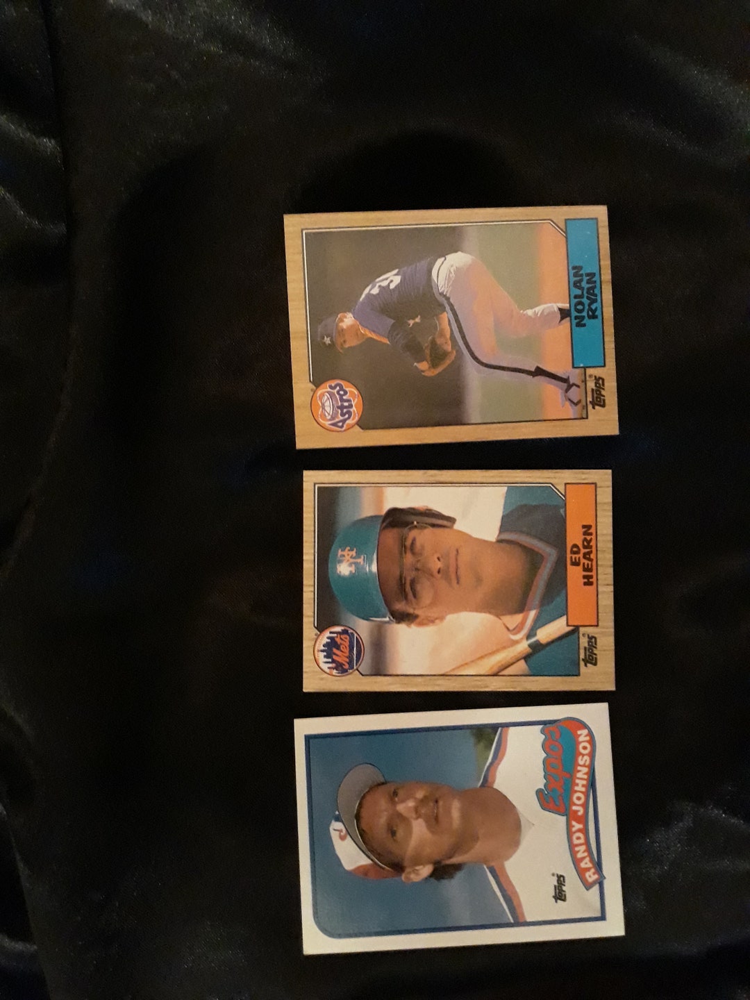 Nolan Ryan, Randy Johnson, Ed Hearn - Etsy.de