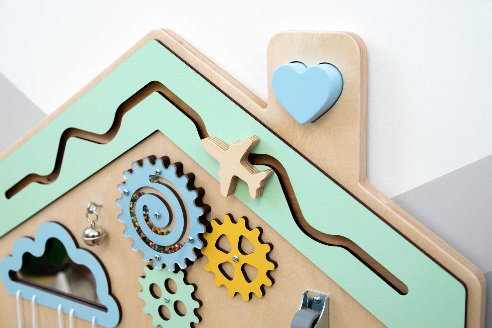 Activity Board for Kids / Sensory Board / Toddler Busy Board ...