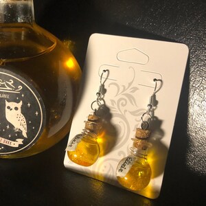 Eda Elixir Earrings the Owl House - Etsy