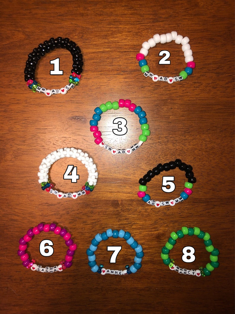 Amphibia: Beaded Bracelets Calamity Trio Friendship | Etsy