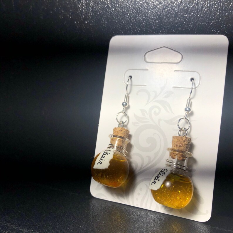 Eda Elixir Earrings the Owl House - Etsy