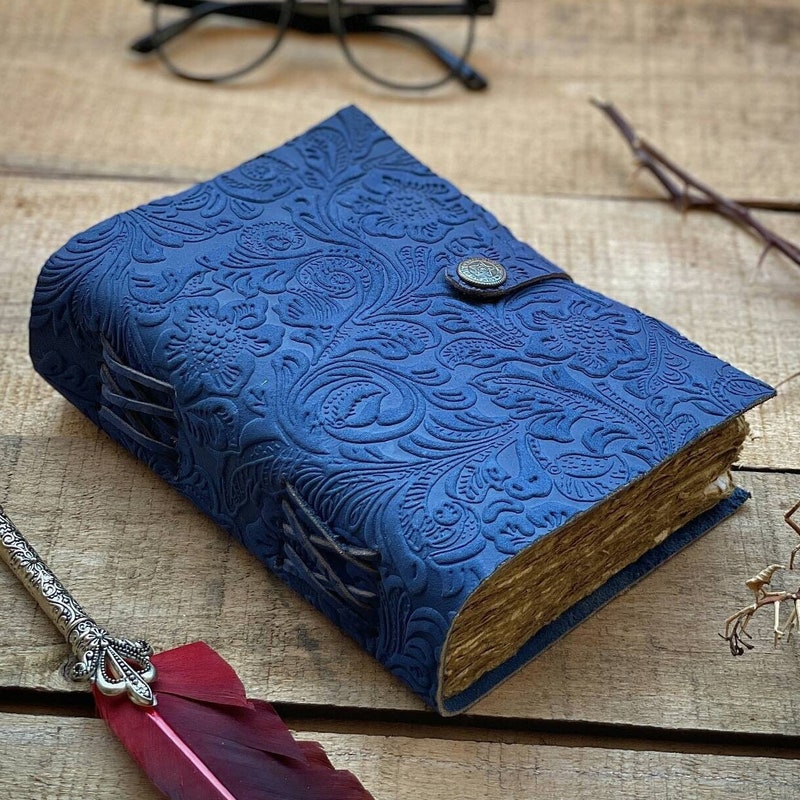 Vintage Journal - Etsy