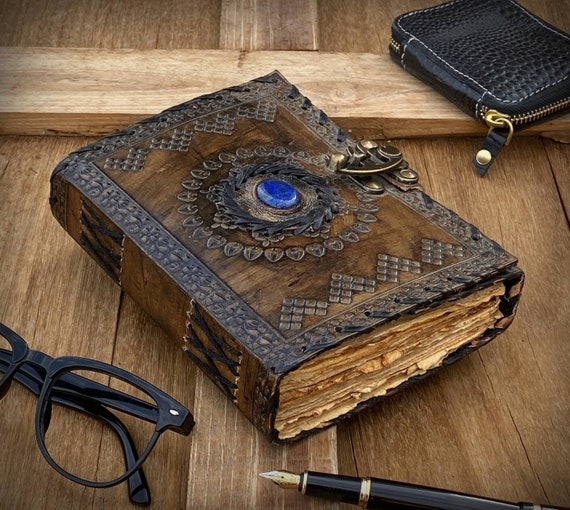 Worn Leather Journal