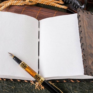Third Eye Stone Celtic Emerging Embossed Vintage Daily Notepad Unlined ...