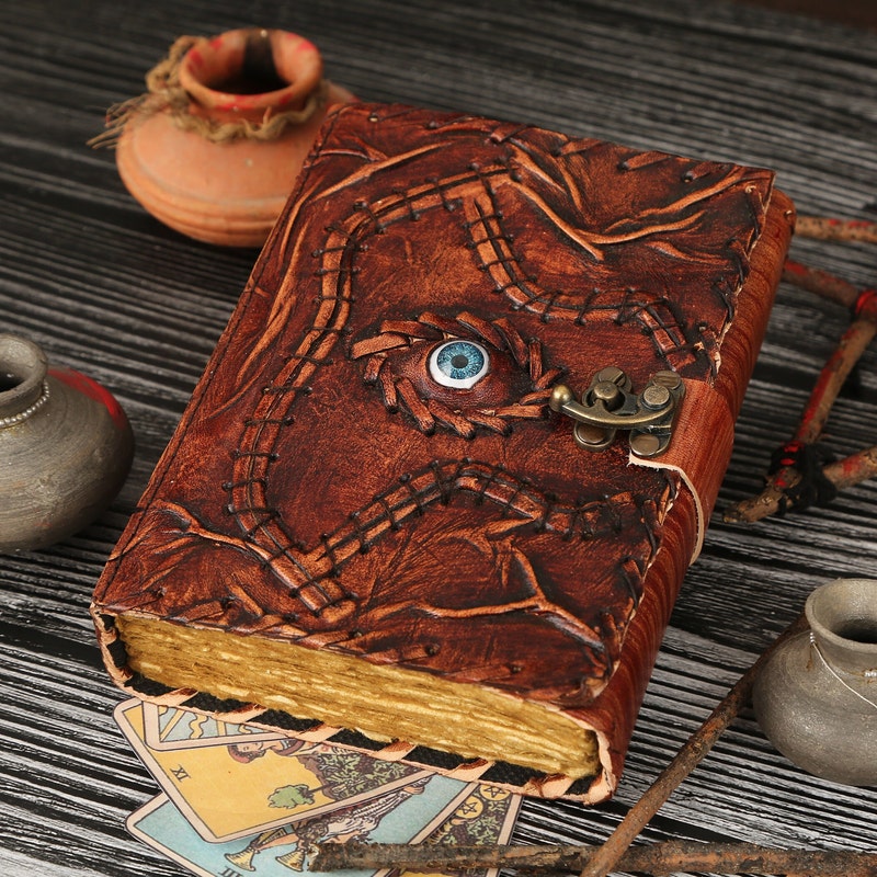 Real Spell Book - Etsy