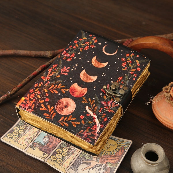 Moon Notebook - Etsy UK