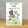 Personalised Farewell Leaving Card, Office, Company Name, Retirement ...
