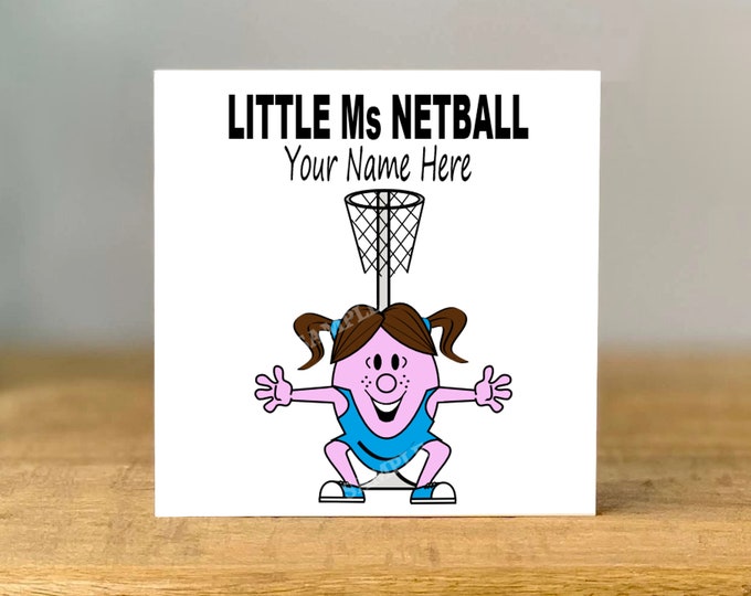 Netball Keychain, Netball Player Gift, Netball Coach Gifts, Netball ...